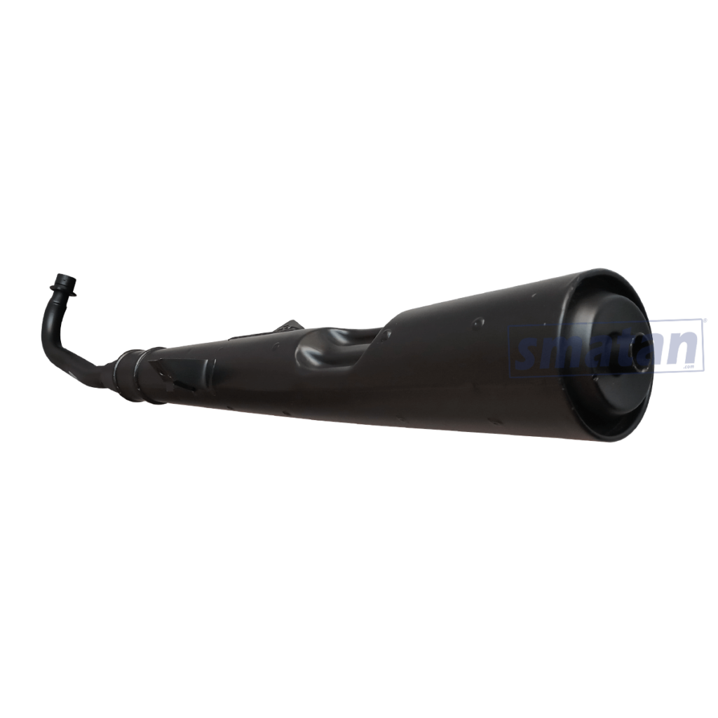 SMATAN Hero Splendor Plus BS6 Silencer Exhaust