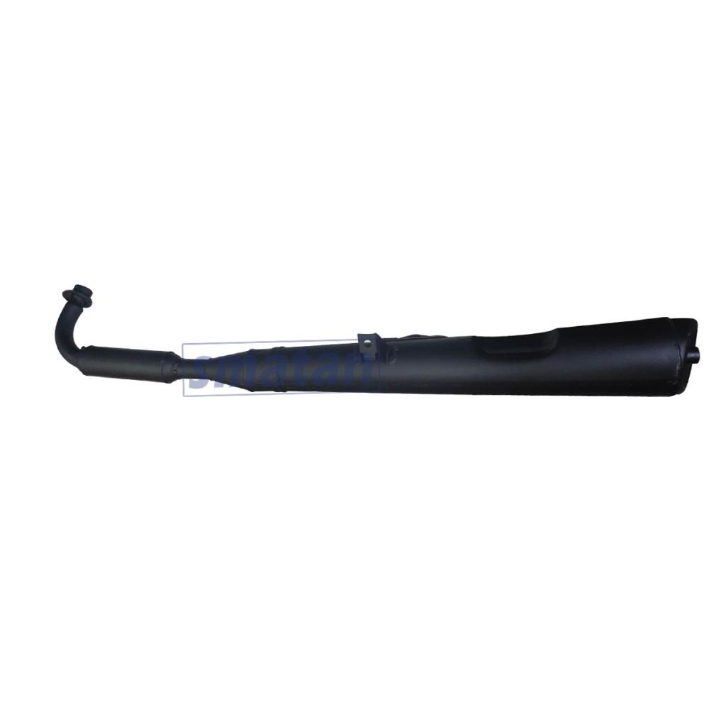 SMATAN Hero Splendor Plus BS6 Silencer Exhaust