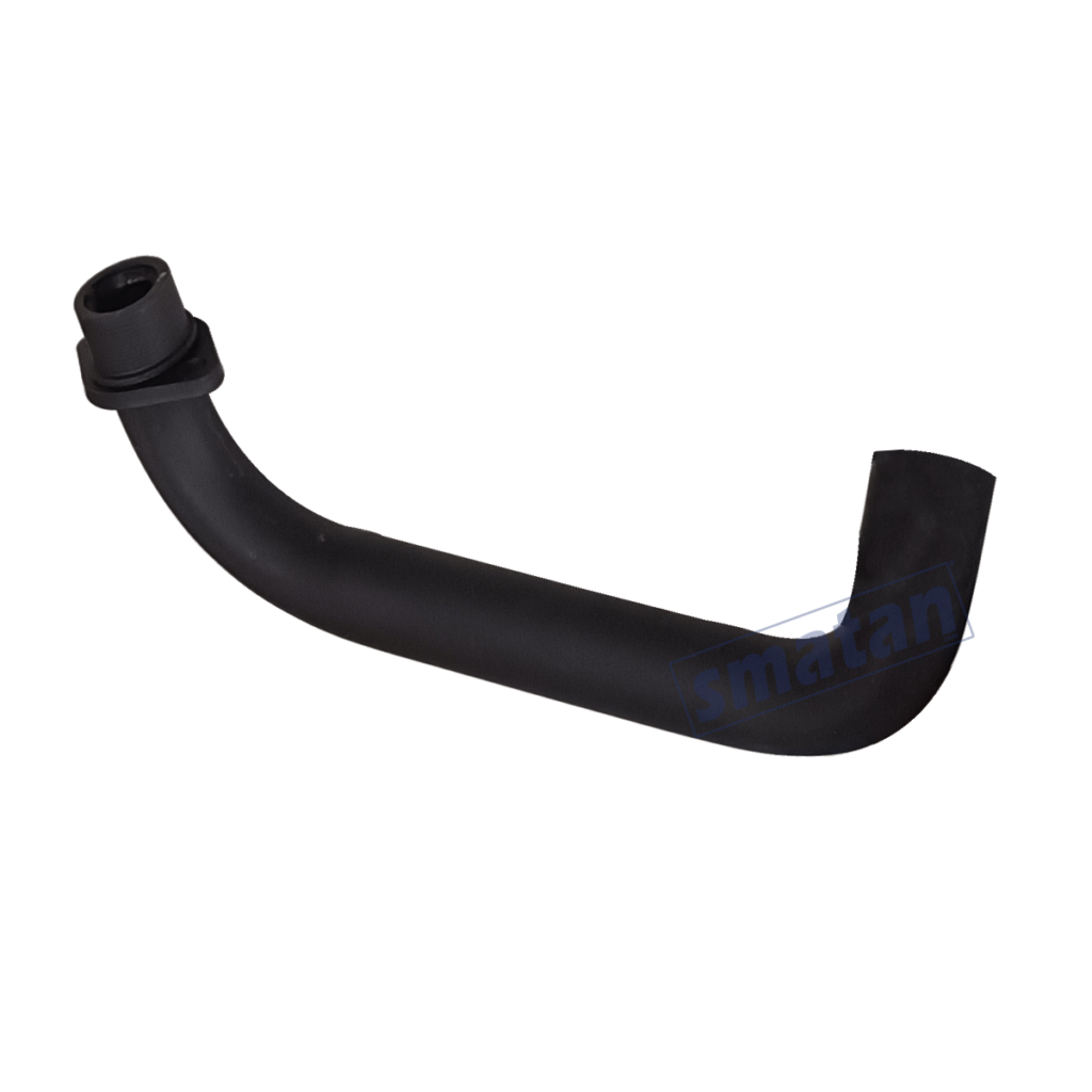 SMATAN Pulsar 150/ 180 Half Silencer Dholki (Black)