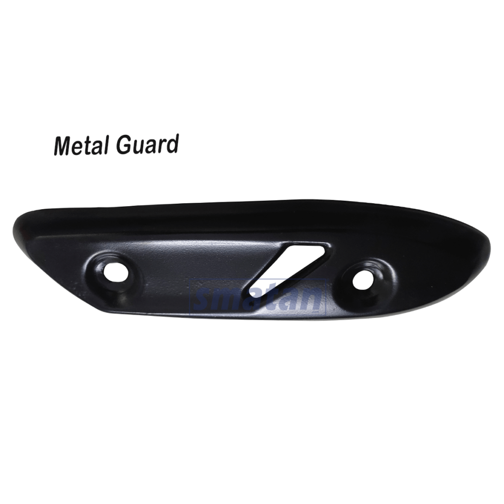 SMATAN Silencer Guard For Activa 4G/ Activa 5G (Black)