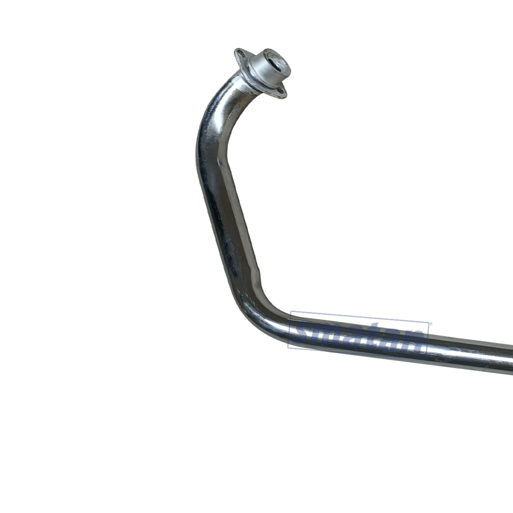 SMATAN TVS Star Sport Silencer Pipe (Chrome)