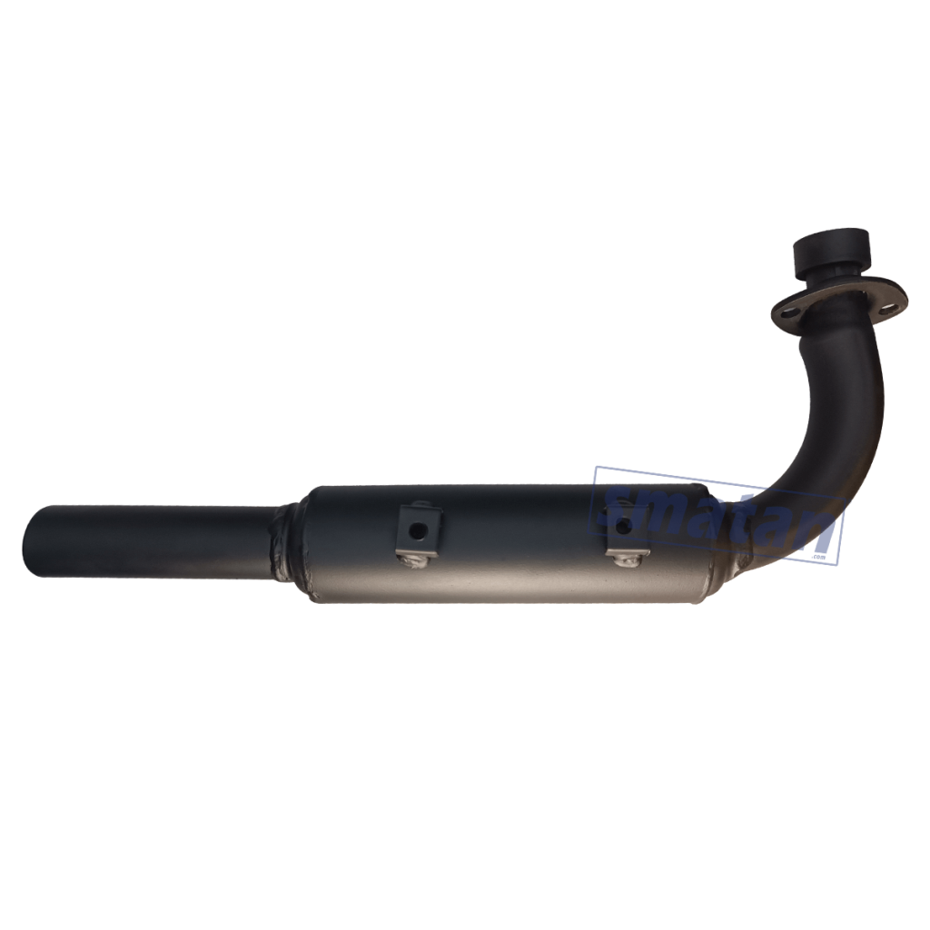 SMATAN Hero Splendor Plus BS6 Silencer Exhaust
